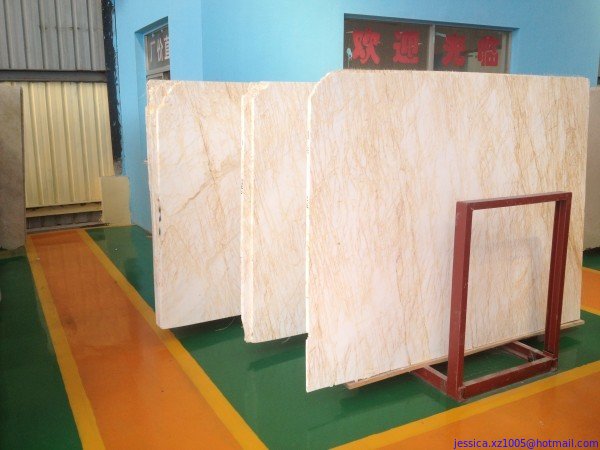 New Product Golden Spider Marble Slab/Tile,Beige Marle,Golden Line Marble Slab