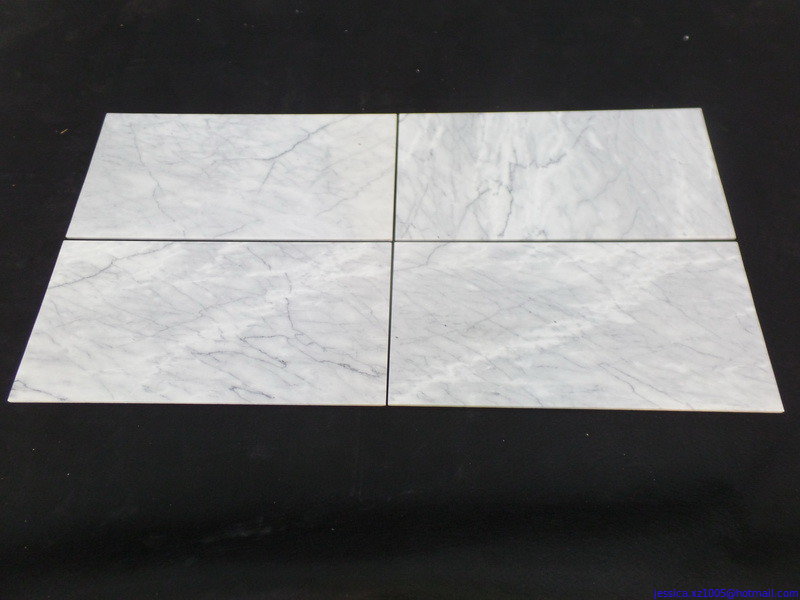 High Quality Natural Stone--Chinese Carrara White Marble Wall Tile and Flooring Tile,White Marble