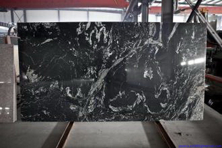 Granite,Granite Tiles, Granite Slabs,Fantasy Black Granite, Granite Flooring, Granite Floor Tiles