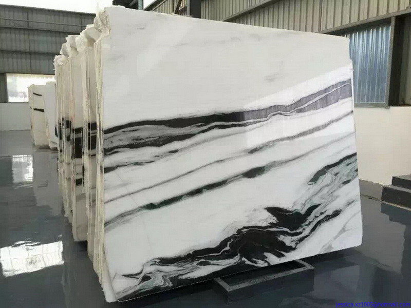 Panda White Marble,Beautiful Marble Slab, Top Quality Marble,White Marble,Marble Wall&Floor