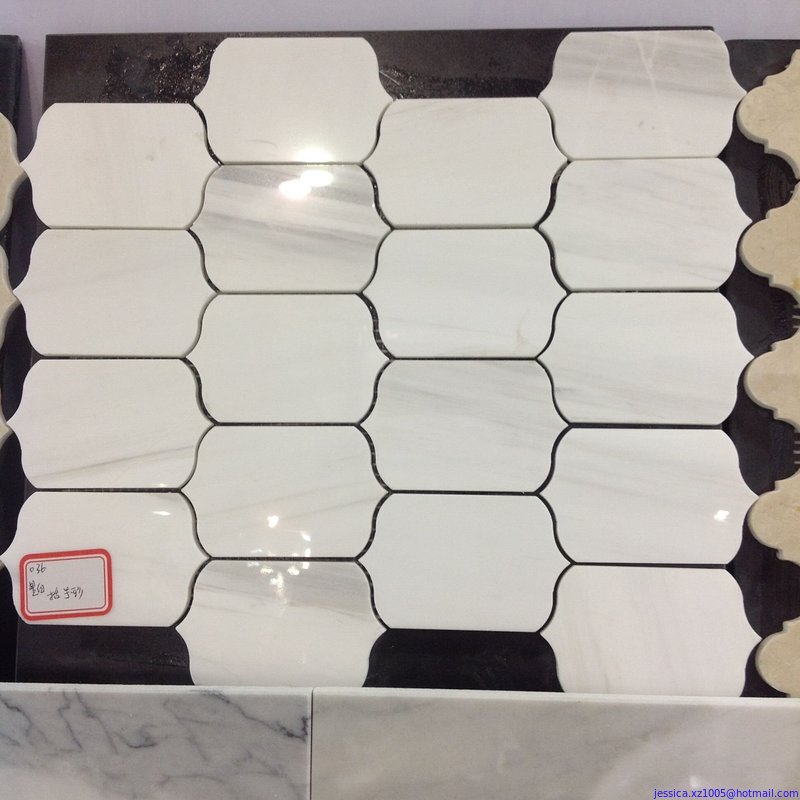 White Marble Tile,Black Color Mosaic,Grey Marble Mosaic,Octagon Mosaic,Beige Marble Mosaic,Brick Design Mosaic
