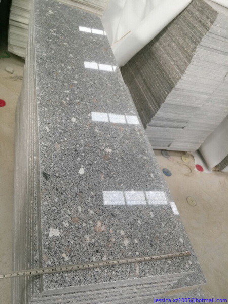 Milk Grey Granite,Granite Tile,Granite Slab,Paving Tile,Popular Grey Grey Slab,Granite Flooring Tile
