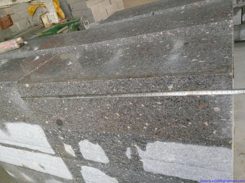 Milk Grey Kerbstone,Granite Tile,Granite Slab,Paving Tile,Popular Grey Grey Slab,Granite Flooring Tile