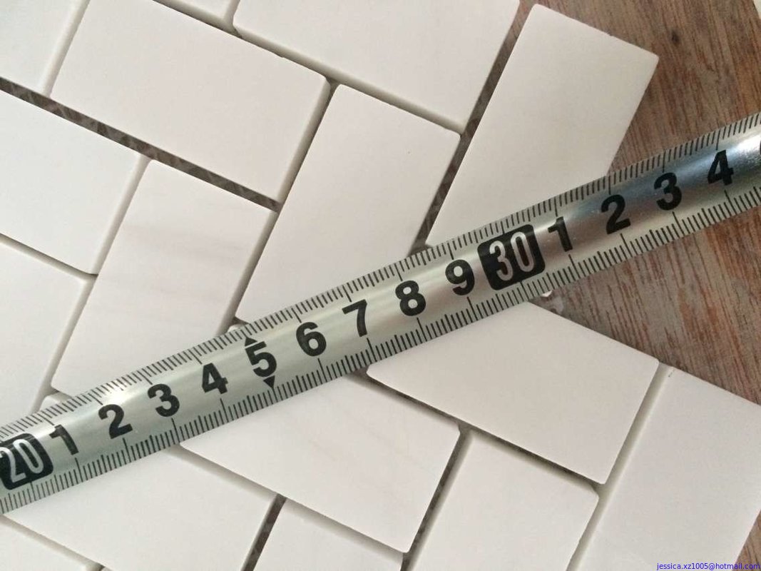 Natural Stone White Marble Mosaic, New marble material Mosaic ,Mosaic Veneer,White Marble Mosaic,Marble Mosaic