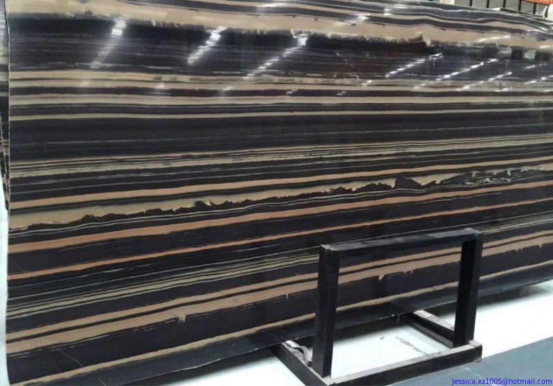 2017 LEESTE High Quality Black Vein Quartize ,Black Wood Quartzite tile, slab,Big slab