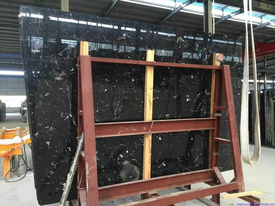 A Grade Ice Black Marble,Marble Slab,Marble Wall & Flooring Tile,Skirting,Counter Tops