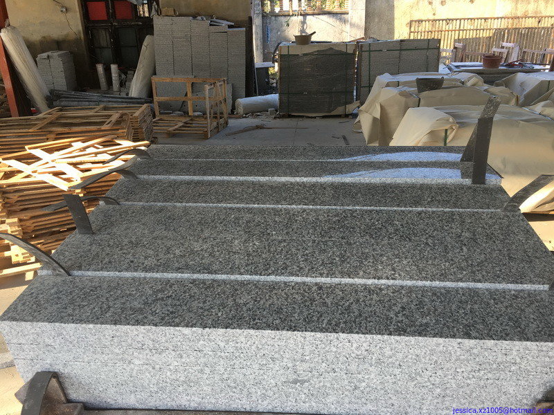 Popular and Cheapest Grey Granite Tile Top Quality G623 Polished Granite Sales Promotion