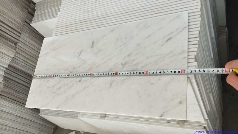 Carrara Flooring Tiles Slab Bianco Carrara White Marble,Popular White Carrara Marble Price
