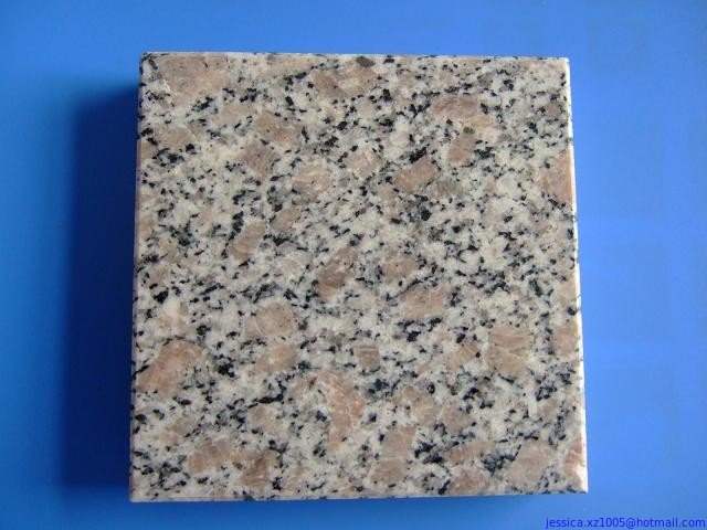 The cheapest Chinese Pearl Flower color Grey granite and G383 Granite tiles,Step,Slab