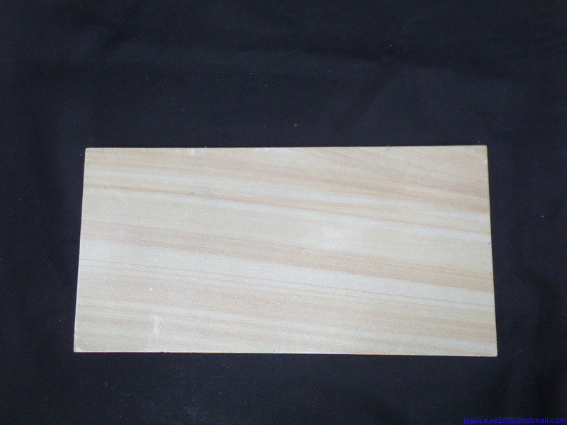 Wholesale Price Yellow Wooden color sandstone for Paving,Sandstone slab,sandstone tiles