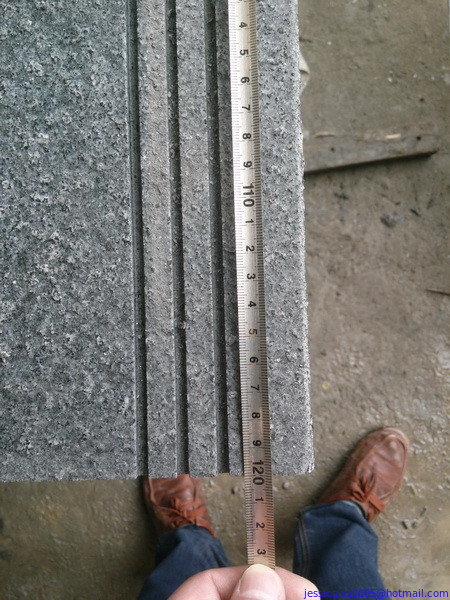 China natural stone Padang Grey, Dark Grey granite G654 cheap granite stairs,high Polished Step&Riser