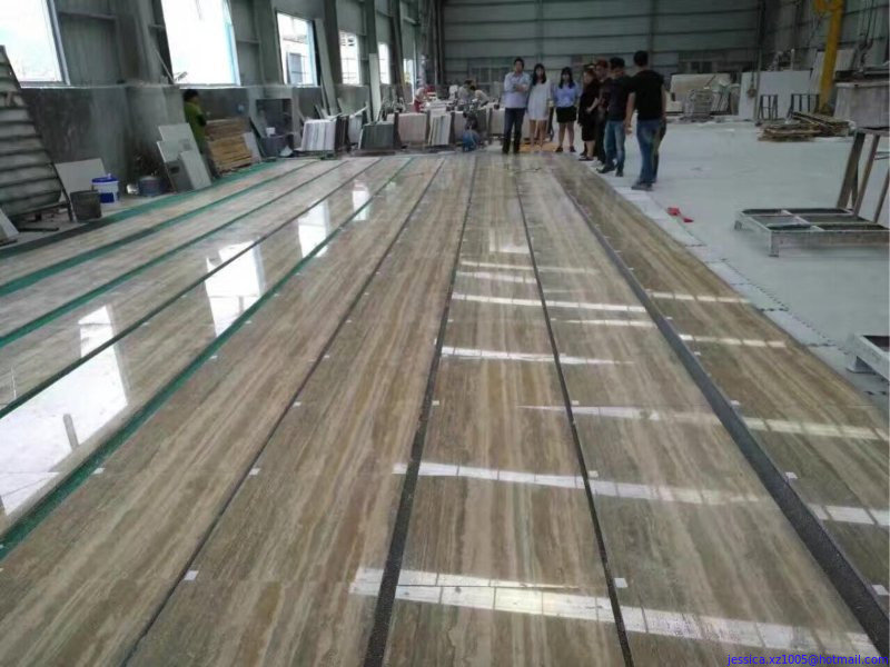 Amazing Blue Stone Travertine for Floor and Wall Decorating China Blue Travertine Marble