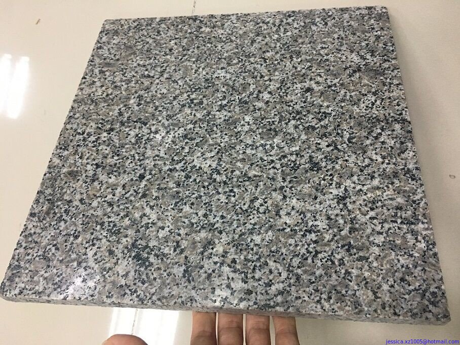 High Quality Chinese Natural Stone G361 Grey Standard Granite Slab Size Lotus Grey/Red/Flower Granite