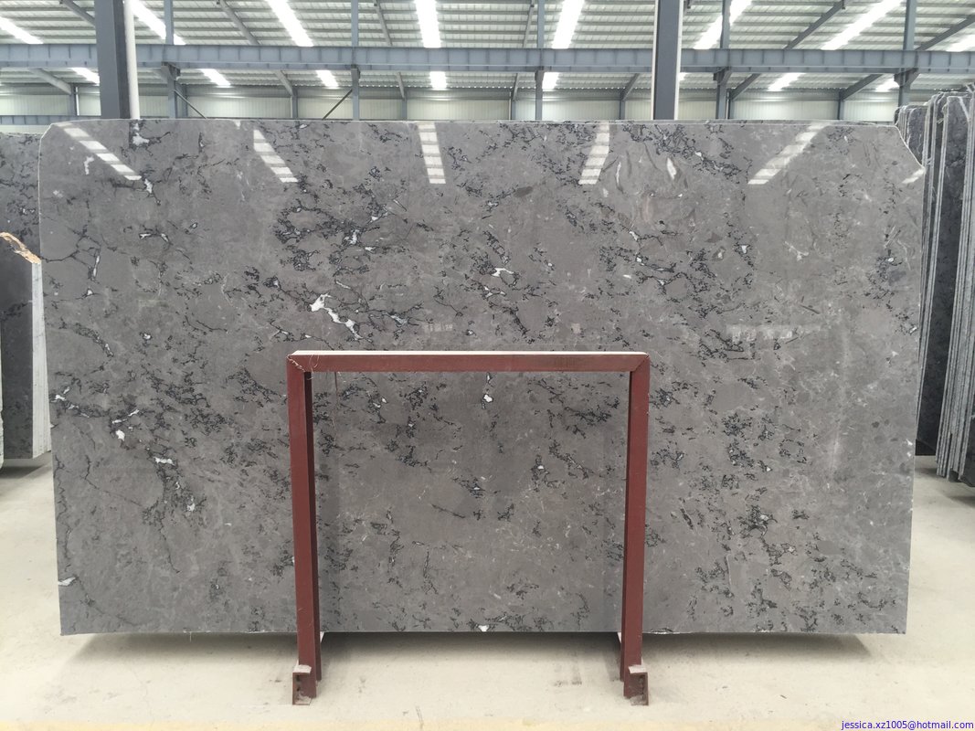 wholesale Good Price China Grey Marble Slabs and Tile, Essence Grey Marble Slabs