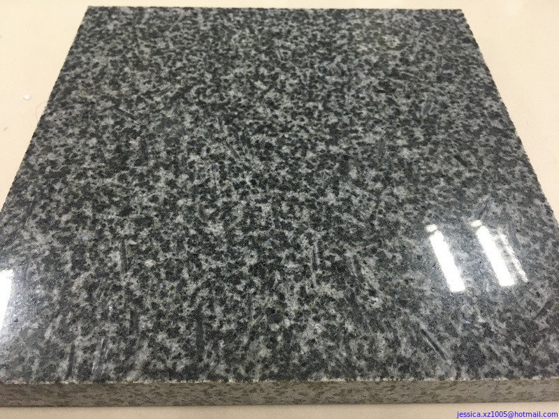 Chinese Cheap Custom Size Granite Tiles Sapphire Blue Polished Granite Floor Tiles