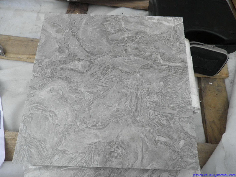 Natural High Quality stone Products Cloud Flower Granite Grey Granite Stone Slabs