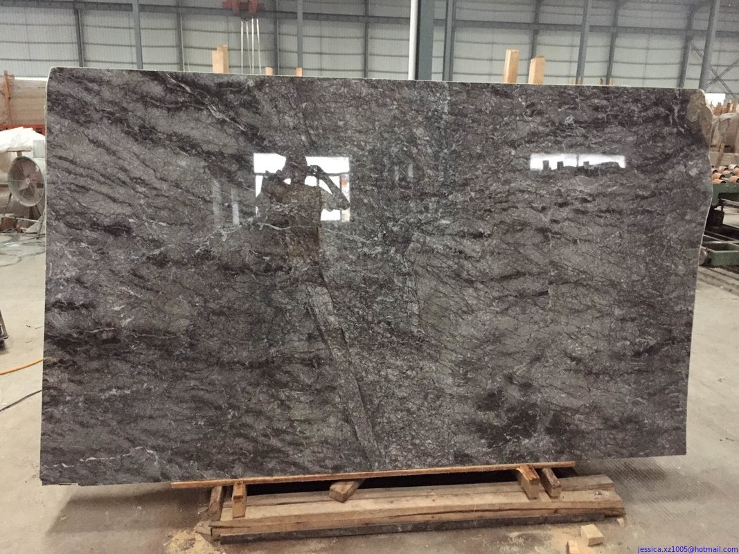 Wholesale Customized Interior Decoration Grey Lido Marble Tile, Grey Marble Grey Lido Slab