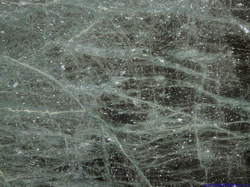Wholesale Polished Forest Snow Granite Slabs Luxury Stone Snowing Forest Green Granite