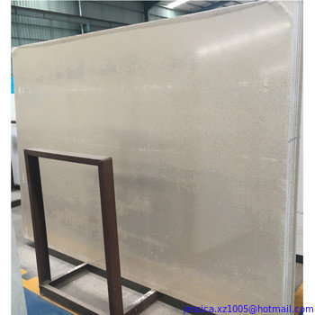 White Galaxy quartz, Value White quartz, Crystal White quartz stone prefab vanity top, countertop