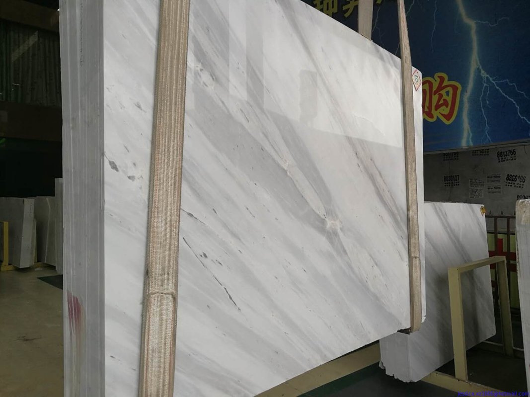 Chinese White Marble Good quality Best Price sale White Marble slab Chinese New Vokalas white marble