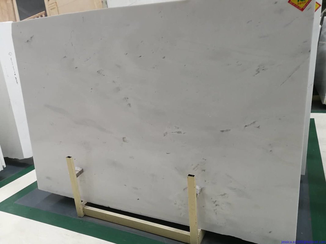 Natural stone Chinese Aristons white marble slab Chinese Pure White Marble Aristone Marble Slab