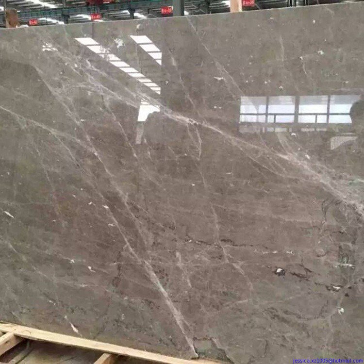 Top quality Maya Grey Marble Tiles Light Grey Wood Grain Marble for bathroom tile