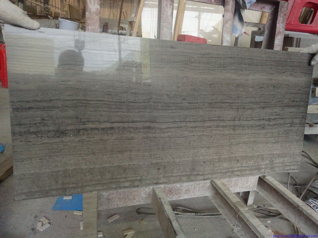 Timber Grey Marble Slab,Hot Sales in International Market Grey Wood Marble Tile,Marble Slab,Marble Mosaic