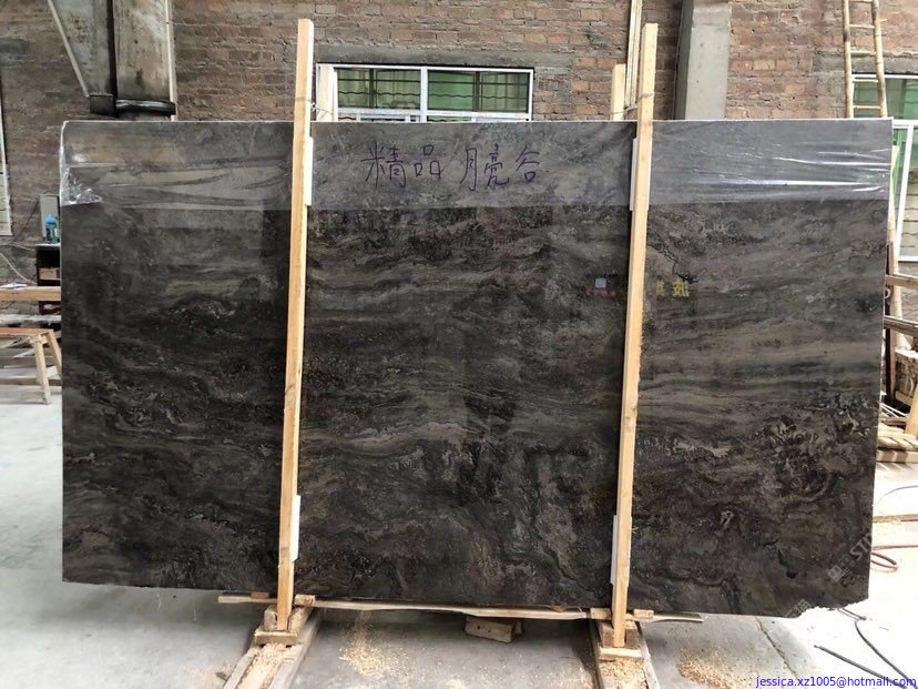 Wholesale Cheap Price Turkey Moon Valley Marble Moon Valley marble , Polish Brown marble Moon Valley,Moon Valley marble