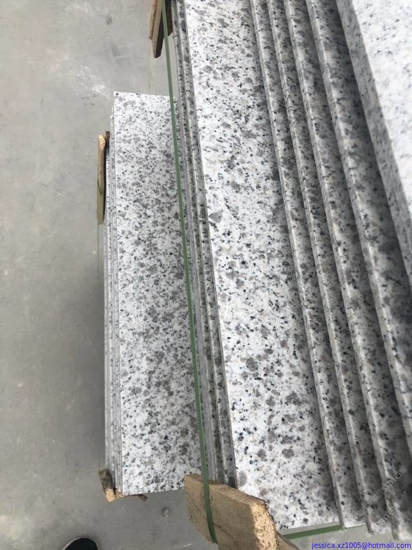 Factory Directly Cheap Shandong White Granite Chinese Granite  Polished White Granite Pavers,Paving Tile