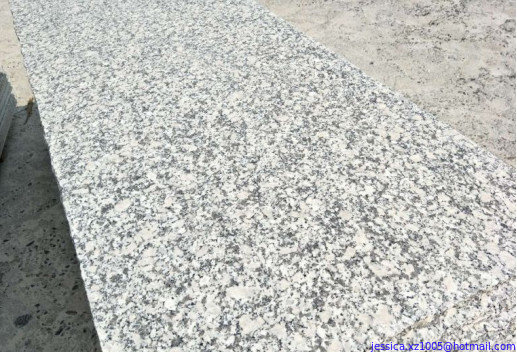 Cheapest Chinese Pearl White Grey granite ,White Granite tiles,Step,Slab on sales