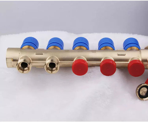 BALL VALVE FOR UNDERFLOOR HEATING SYSTEM