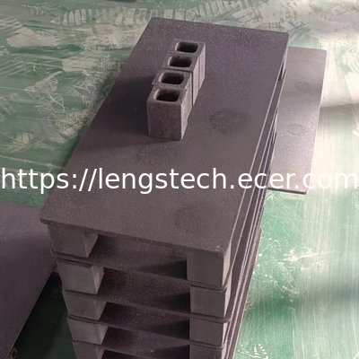 RSIC Supports & Posts for technical ceramics, SiC kiln furniture, rsic beams, SiC supports, SiC Pillars