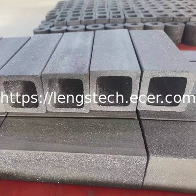 RSIC Supports & Posts for technical ceramics, SiC kiln furniture, rsic beams, SiC supports, SiC Pillars