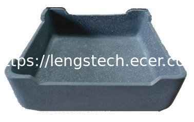 recrystallized silicon carbide saggars, sic crucibles, high temperature silicon carbide saggers