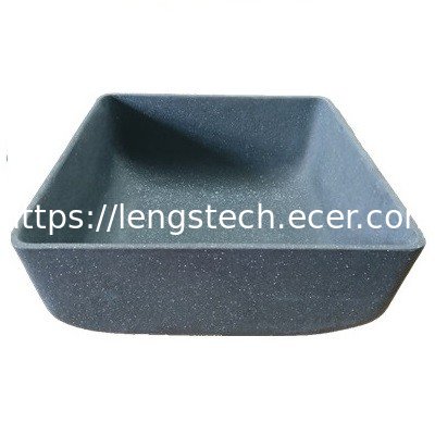recrystallized silicon carbide saggars, sic crucibles, high temperature silicon carbide saggers
