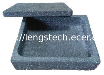 recrystallized silicon carbide saggars, sic crucibles, high temperature silicon carbide saggers