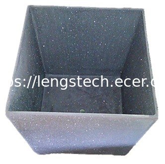 recrystallized silicon carbide saggars, sic crucibles, high temperature silicon carbide saggers