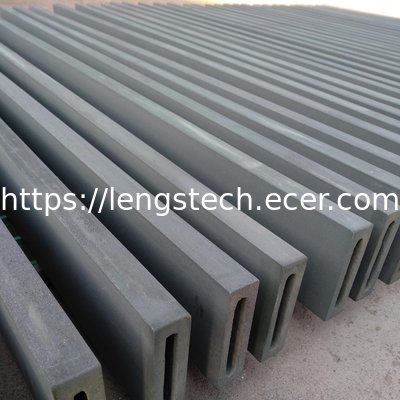 RSIC beams for technical ceramics, SiC kiln furniture, rsic beams, SiC supports, SiC Pillars