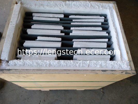 RSIC plate with alumina coating, recrystallized silicon carbide batts,engobe sic kiln shelves, high temperature sic batt