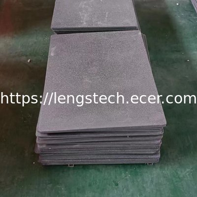 recrystallized silicon carbide plates, sic kiln shelves, high temperature rsic plate, RSIC plain batts