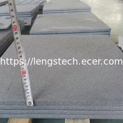 recrystallized silicon carbide plates, sic kiln shelves, high temperature rsic plate, RSIC plain batts