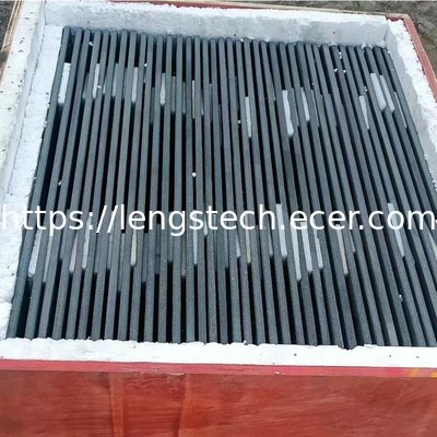 recrystallized silicon carbide plates, sic kiln shelves, high temperature rsic plate, RSIC plain batts
