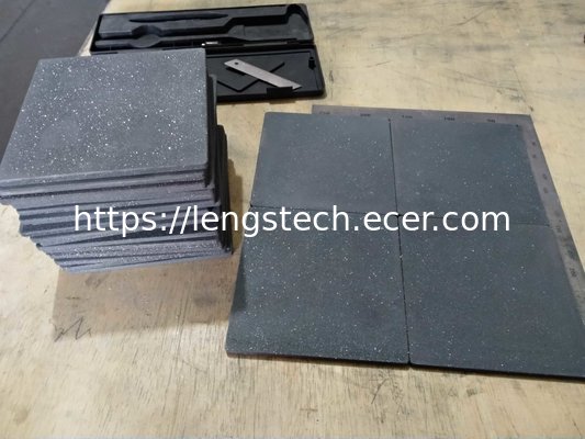RSIC plain batts, recrystallized silicon carbide plates, sic kiln shelves, high temperature rsic plate