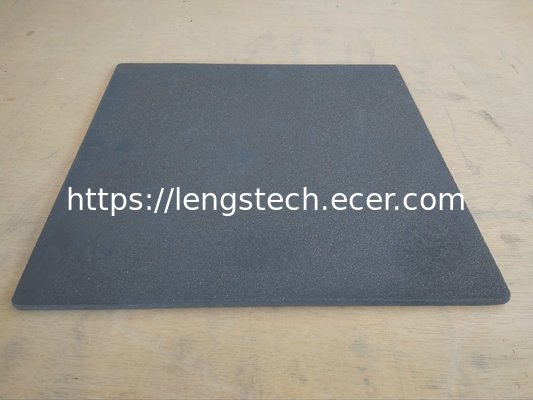 RSIC plate with spary alumina coating, recrystallized silicon carbide batts, engobed sic kiln shelves