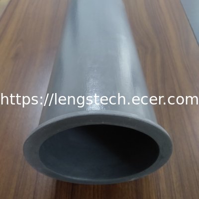 nitride bonded silicon carbide burner nozzle, N-SiC burner tube, NSiC cylinder, NSIC pipe