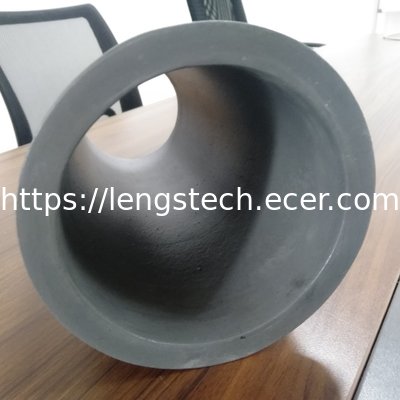 nitride bonded silicon carbide burner nozzle, N-SiC burner tube, NSiC cylinder, NSIC pipe