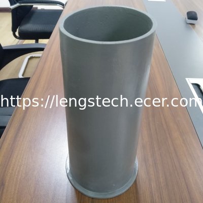 nitride bonded silicon carbide burner nozzle, N-SiC burner tube, NSiC cylinder, NSIC pipe