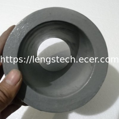 N-SiC tube, NSiC cylinder, nitride bonded silicon carbide customized parts