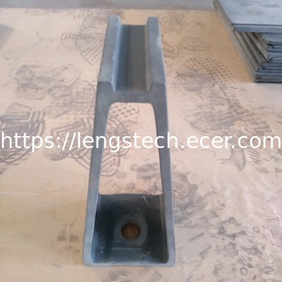 N-SiC kiln furniture, NSiC supports, nitride bonded silicon carbide supports & loading beams