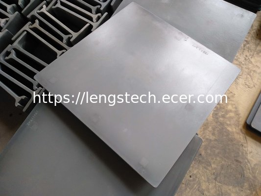 NSiC plain batts, nitride bonded silicon carbide plates